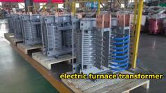 High current dry-type water-cooled transformer