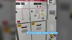 10KV Ring Main Unit High Voltage Switchgear