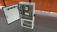 Low voltage socket distribution box