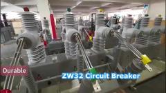 ZW32 Vacuum Circuit Breaker 12kV Reliable Power