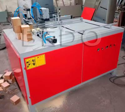 China High Efficiency Wood Pallet Block Saw Cutting Machine Low Noise for sale