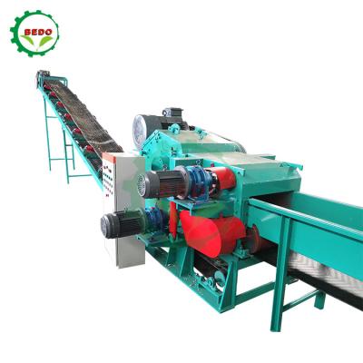 Cina 590 giri al minuto Macchine elettriche per la frantumazione del legno in vendita