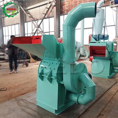 Cina 500-1000 kg/h Macchine per la frantumazione del legno per la produzione di segatura in vendita