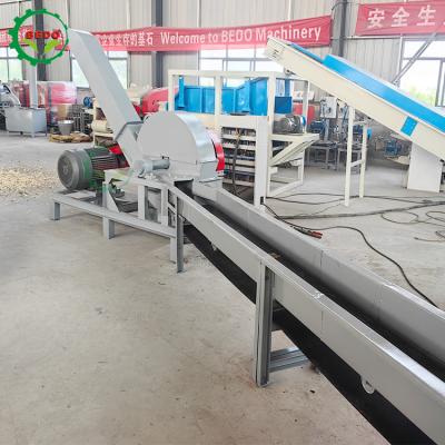 China 37 kW zelfvoedende houtsplintermachine met een capaciteit van 3-5 ton/uur for sale