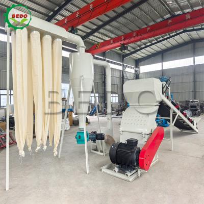 China 11kw Fan Power Pallet Breaker Max. Feeding Material Thickness up to 100mm Guaranteed for sale