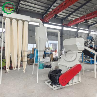 China 800mm Cyclone Diameter Wood Crusher Machine for Fast and Effective Crushing for sale