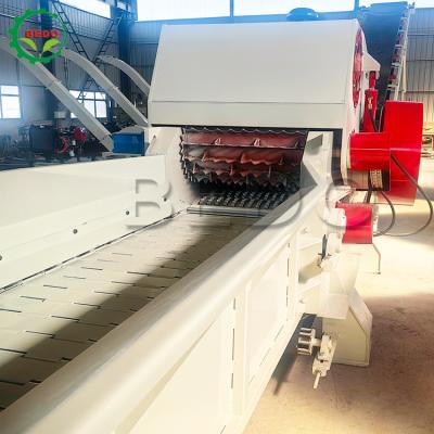 Китай Машина для дробления древесины 235 HP Основная мощность 700 * 400 мм Размер входа 2 шт. Лезвия для тяжелого дробления древесины продается