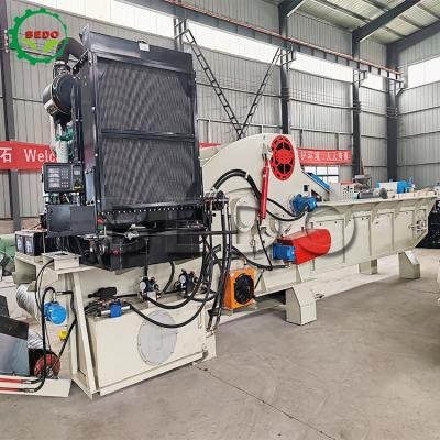 Cina 2pcs Disco Wood Chipper Machine per la frantumazione del legno come richiesta del cliente in vendita
