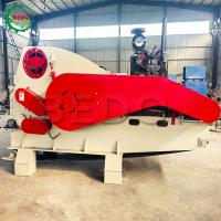 China BEDO BD-BX218H 235HP Diesel Wood Chipper Machine CE 12-15t/h Capacity 25-35mm Chip Size for sale
