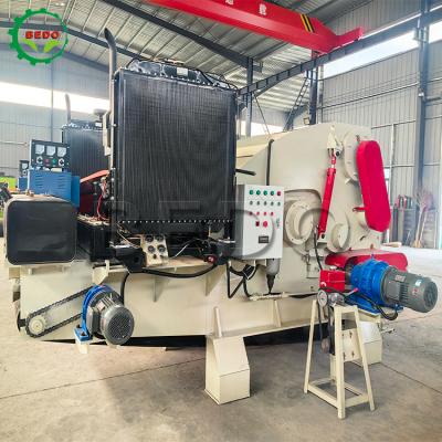 중국 수압 모터 공급 컨베이어 파워 CE 인증 및 디젤 엔진 전원 소스와 함께 나무 칩 머신 판매용