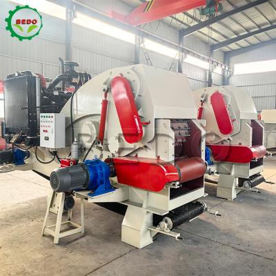 Китай 235HP Дисковая дровяная дробилка для быстрой и легкой дровяной дробилки продается