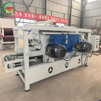 China Alloy Steel Blade Wood Shavings Machine with 400-500 Kg/hour Capacity and 50Hz Frequency for Heavy Duty Woodworking for sale