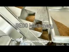 380V Wood Pellet Packing Machine 1.5KW Automatic Packing Machine