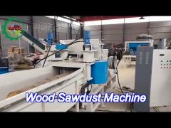 380v wood sawdust manufacturing machine alloy steel blade for industrial use