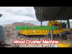 multifunctional heavy duty wood crusher shredder machine with ce certificate
