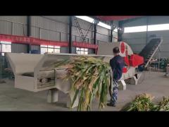 Duurzame 160 kW zware ketenvoerder trommel schepper houtbreker voor hout recycling