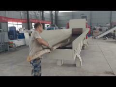 Final Wood Chips Size 25-35MM Industrial Wood Crusher Machine With Max Wood Diameter 300mm