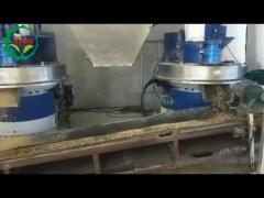560 mm Ring Die Wood Pellet Mill με έλεγχο PLC