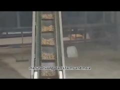 1500-2000kg/h centralized lubrication wood pellet machine with 3kw truncator power