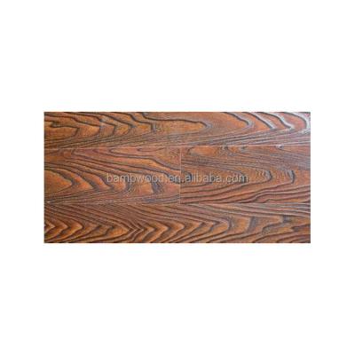 Cina Migliora il tuo spazio con pavimenti laminati in legno di faggio di design moderno e confortevole in vendita