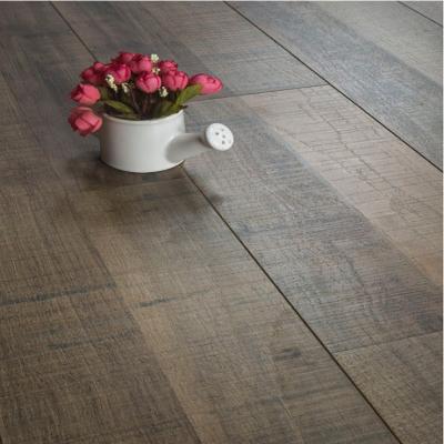 Cina 7mm 8mm 12mm Thinness Cristallo HDF pavimenti stratificati Durable e cristallino Made in vendita