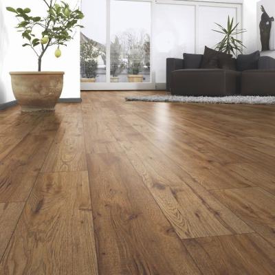 Cina Pavimenti laminati in legno impermeabili con blocco a clic di 12 mm a colori multipli in vendita