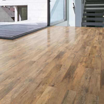 Cina Pavimenti laminati in legno impermeabili con blocco a clic di 12 mm a colori multipli in vendita