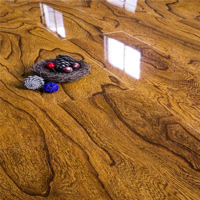 Cina Pavimenti laminati in legno impermeabili con blocco a clic di 12 mm a colori multipli in vendita