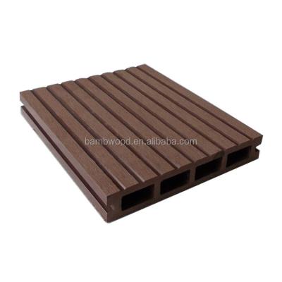 Cina Decking composito in legno e plastica eco-compatibile Stile di design contemporaneo di Everjade in vendita