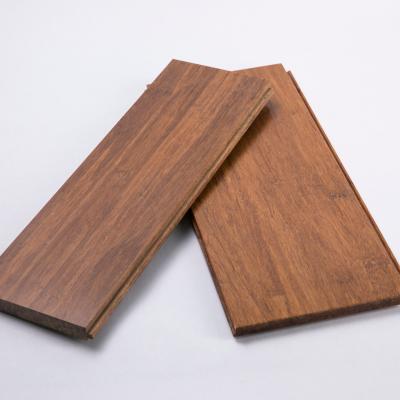 Cina Altri Servizi post-vendita Interni Parquet di bambù massello carbonizzato verticale orizzontale in vendita