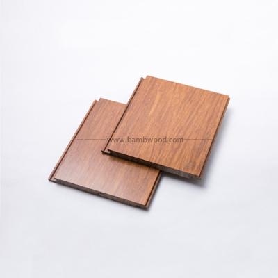 Cina Pavimenti in bambù rosso con certificazione FSC e design ecologico in vendita