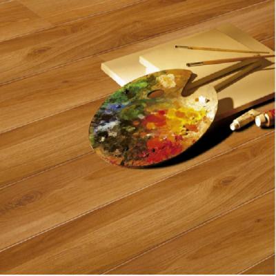 China Unilin Click Lock Spc Bodenbelag Holzfarbe Kunststoff starre Kern Vinyl Planken Bodenbelag 4mm Innenraum zu verkaufen
