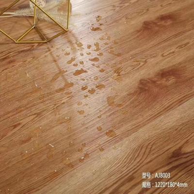 China Unilin Click Lock Spc Bodenbelag Holzfarbe Kunststoff starre Kern Vinyl Planken Bodenbelag 4mm Innenraum zu verkaufen