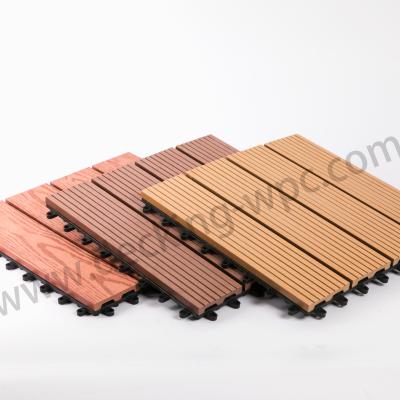 Cina Trasforma lo spazio esterno del tuo hotel con piastrelle di legno 300x300x22/25mm in vendita
