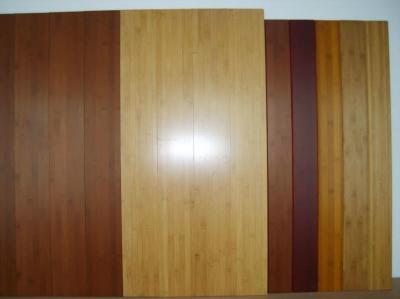 Cina Hotel Solid Stranded Bambù Moderno Indoor Laminato in rilievo Strand Orizzontale Naturale Tessuto Click Pavimento in Bambù in vendita