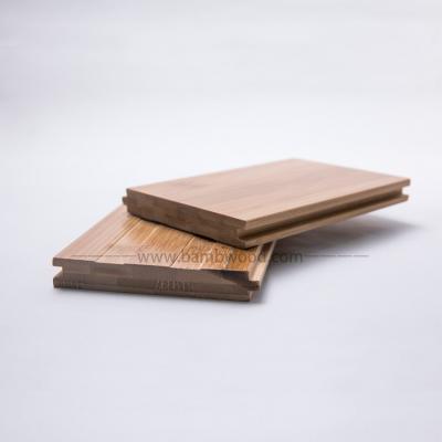 Cina Pavimenti di parquet in bambù a carbone con rivestimento UV di produttori ecologici in vendita