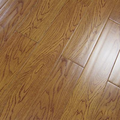 Cina Click pavimento laminato 15mm alto pavimento in legno laminato lucido con pad attaccato in vendita