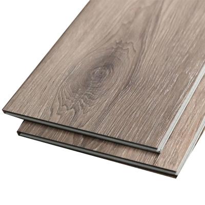 China Piso de SPC de núcleo rígido piso de vinil de luxo 4mm 5mm 8mm Click Lock Stone Composite à venda