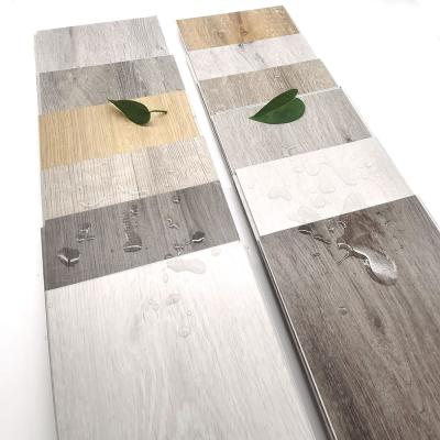 China Piso de SPC de núcleo rígido piso de vinil de luxo 4mm 5mm 8mm Click Lock Stone Composite à venda