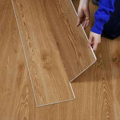 Cina Pavimenti ibridi a base rigida in marmo da 4 mm Spc Click Pavimento impermeabile e 100% PVC vergine in vendita