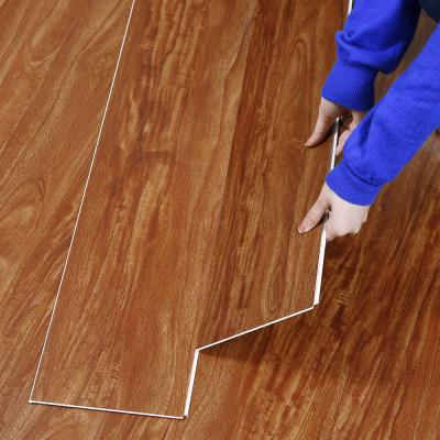 Cina Pavimenti ibridi a base rigida in marmo da 4 mm Spc Click Pavimento impermeabile e 100% PVC vergine in vendita