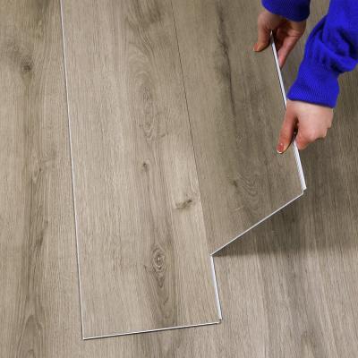Cina Pavimenti ibridi a base rigida in marmo da 4 mm Spc Click Pavimento impermeabile e 100% PVC vergine in vendita