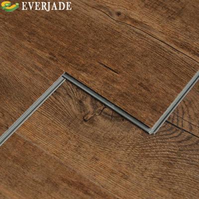 Cina Piastra per pavimenti in vinile SPC da 4 mm con consistenza in legno ignifugo e capacità di progettazione grafica in vendita