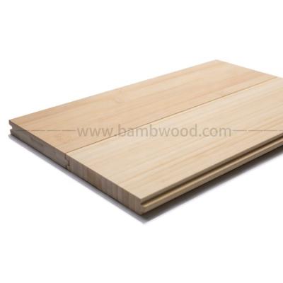 Cina 96 mm di larghezza Strato di bambù tessuto Piso De Bambu per una vita naturale e sostenibile in vendita