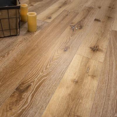China Rood eiken houten vloeren voor gladde haringbeen in de vraag Te koop