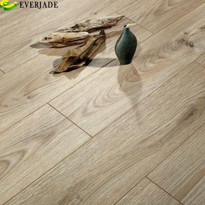 China 3D-gestoorde houten planklamineerde vloeren in aangepaste kleur met matte afwerking Te koop