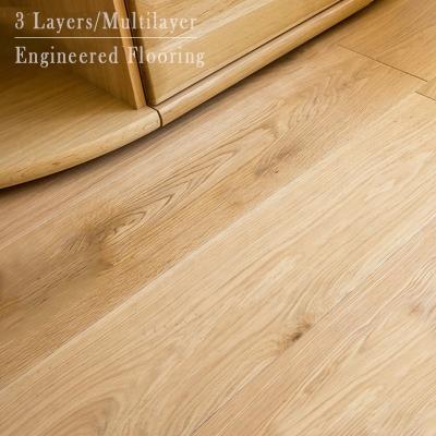Cina Pavimenti europei Oka a più strati 14 mm 15 mm pavimenti in legno a buoni prezzi in vendita