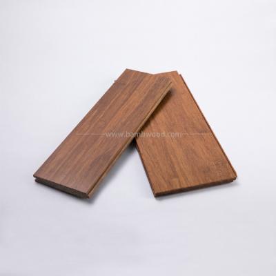 Cina Sopra grado/piano di legno Everjade Noce carbonizzata Strand tessuto pavimento di bambù Design moderno in vendita