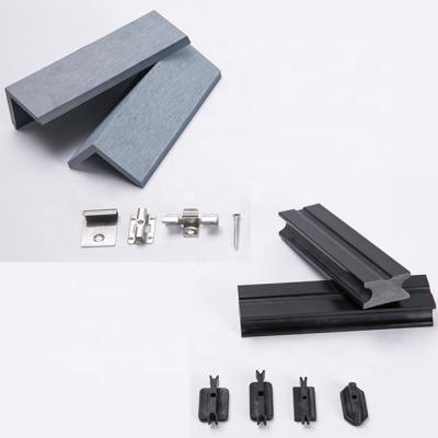 Cina Funzione di connessione dell'acciaio inossidabile a legno massello massello Butting Deck Clip per Decking in vendita