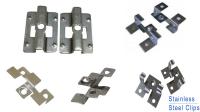 China Function Connecting Stainless Steel Solid Hardwood Board Butting Deck Clip for Decking for sale